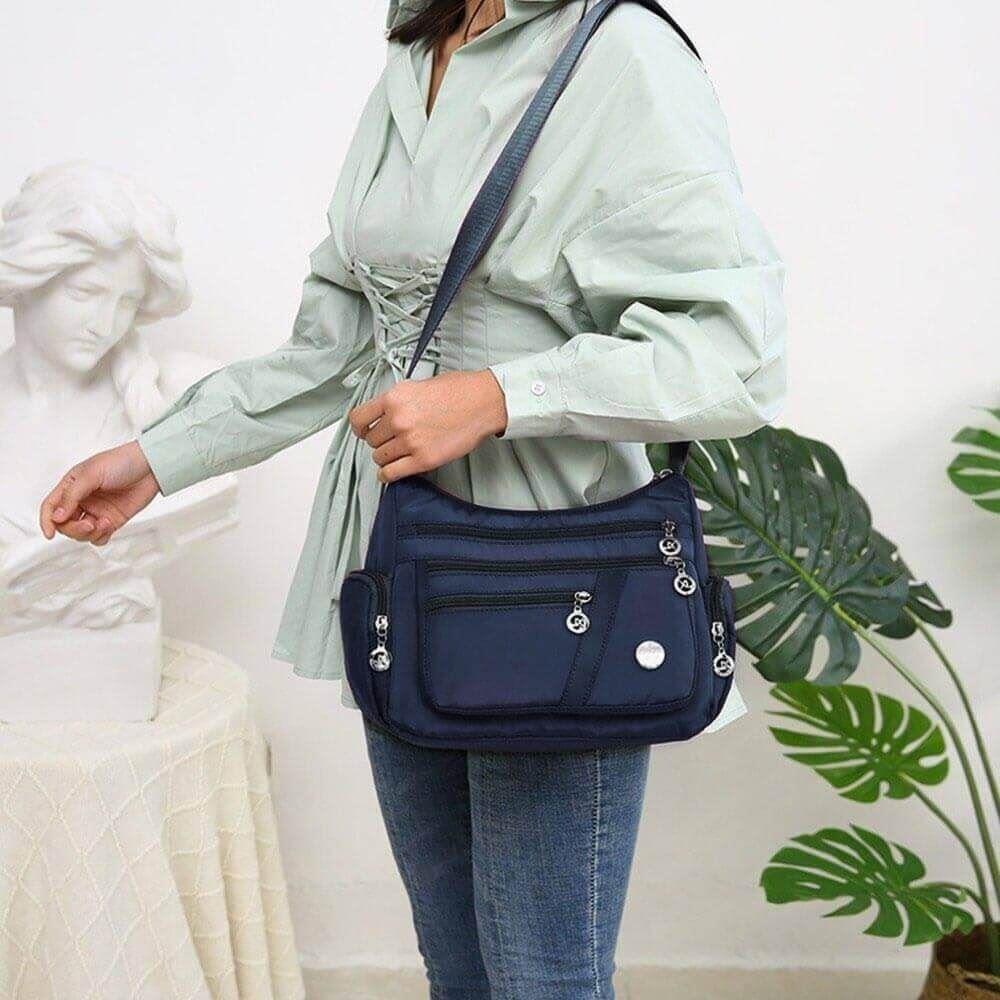 Torebka na ramię - niebieska | TaniePrezenty.pl