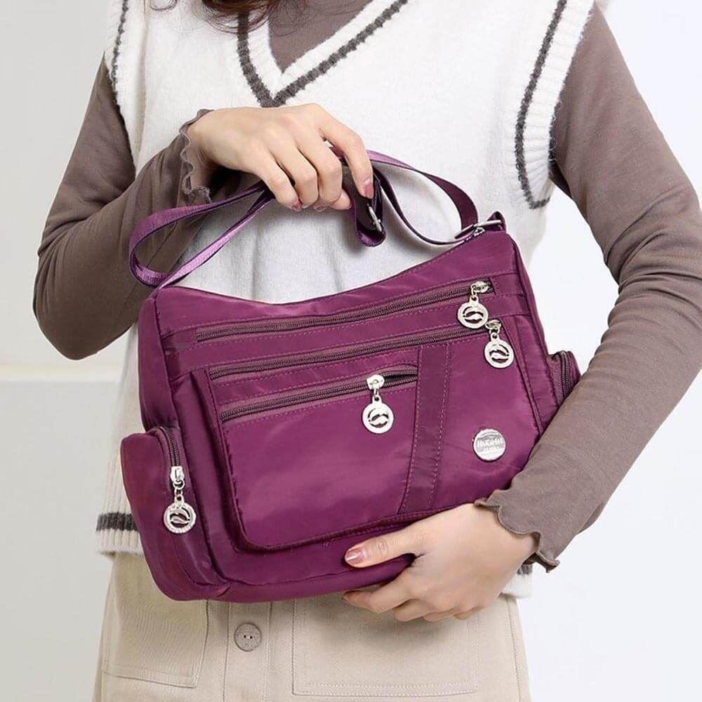 Torebka na ramię - fioletowa | TaniePrezenty.pl