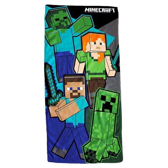 Ręcznik - Minecraft postacie | TaniePrezenty.pl