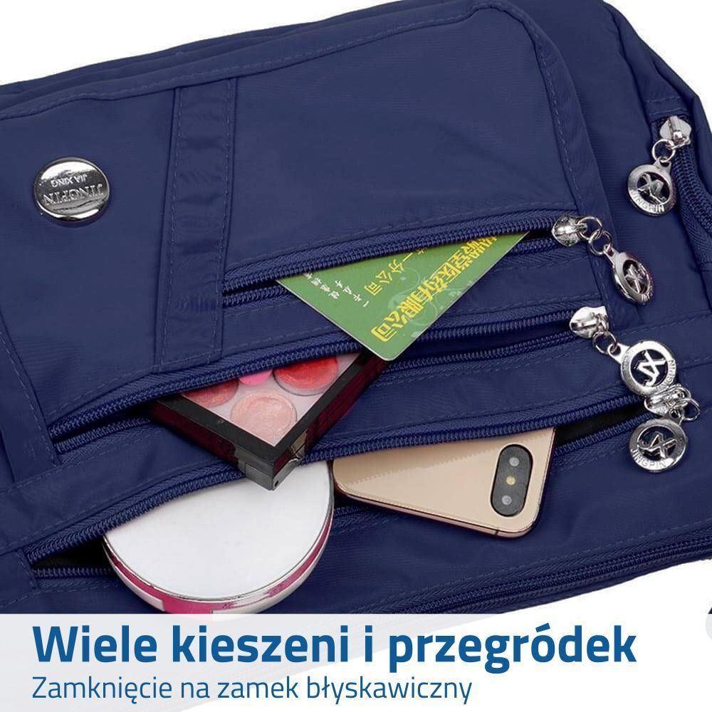 Torebka na ramię - niebieska | TaniePrezenty.pl